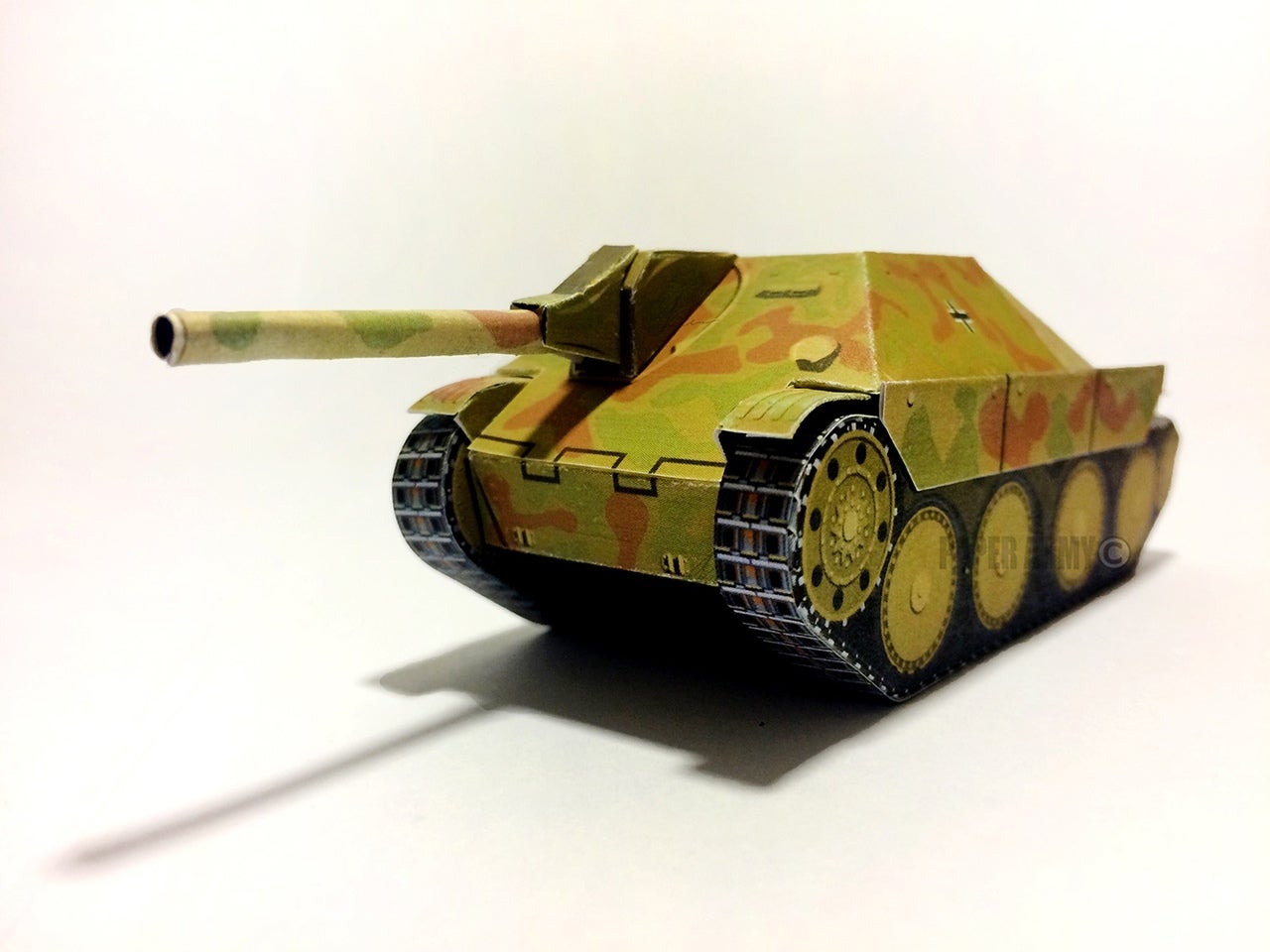 Paper Model Hetzer WW 2 - Payhip
