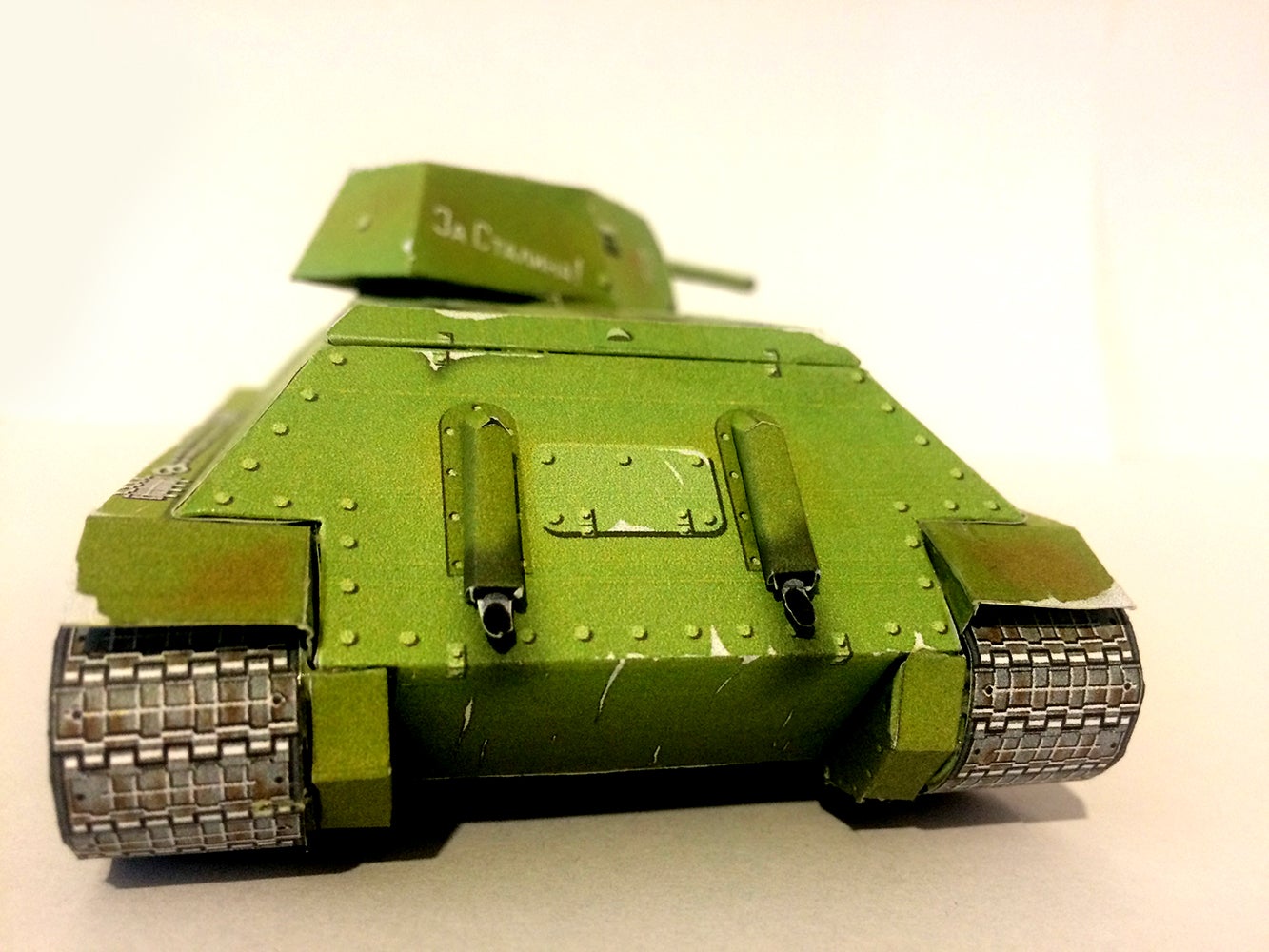 Paper Tank T 34 STZ WWII - Payhip