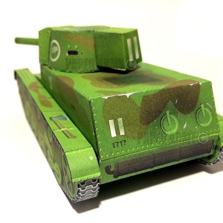 Tank 7 TP, Poland 1939 - Payhip