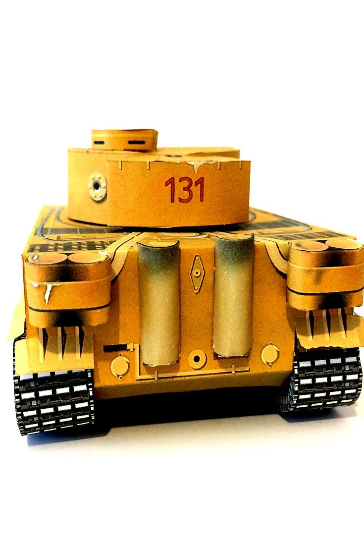 Paper Tank Model Tiger 131 WWII - Payhip