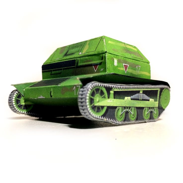 Paper Model Tankette TK 3 Poland 1939 WW 2 - Payhip