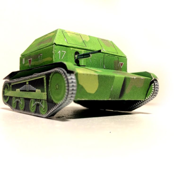 Paper Model Tankette TK 3 Poland 1939 WW 2 - Payhip