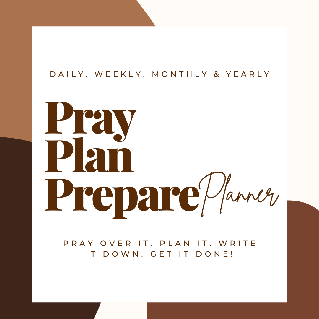 Pray Plan Prepare Planner - Payhip
