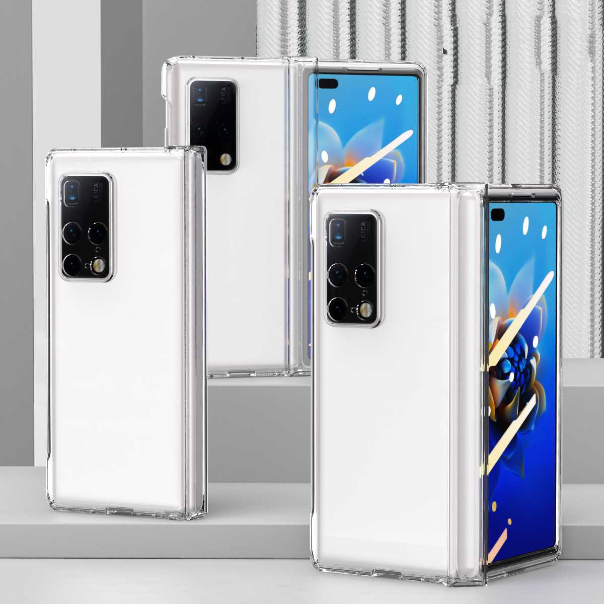 New 2021 Huawei Mate X2 Case Protective Cover Ultra-Thin Solid Colors ...