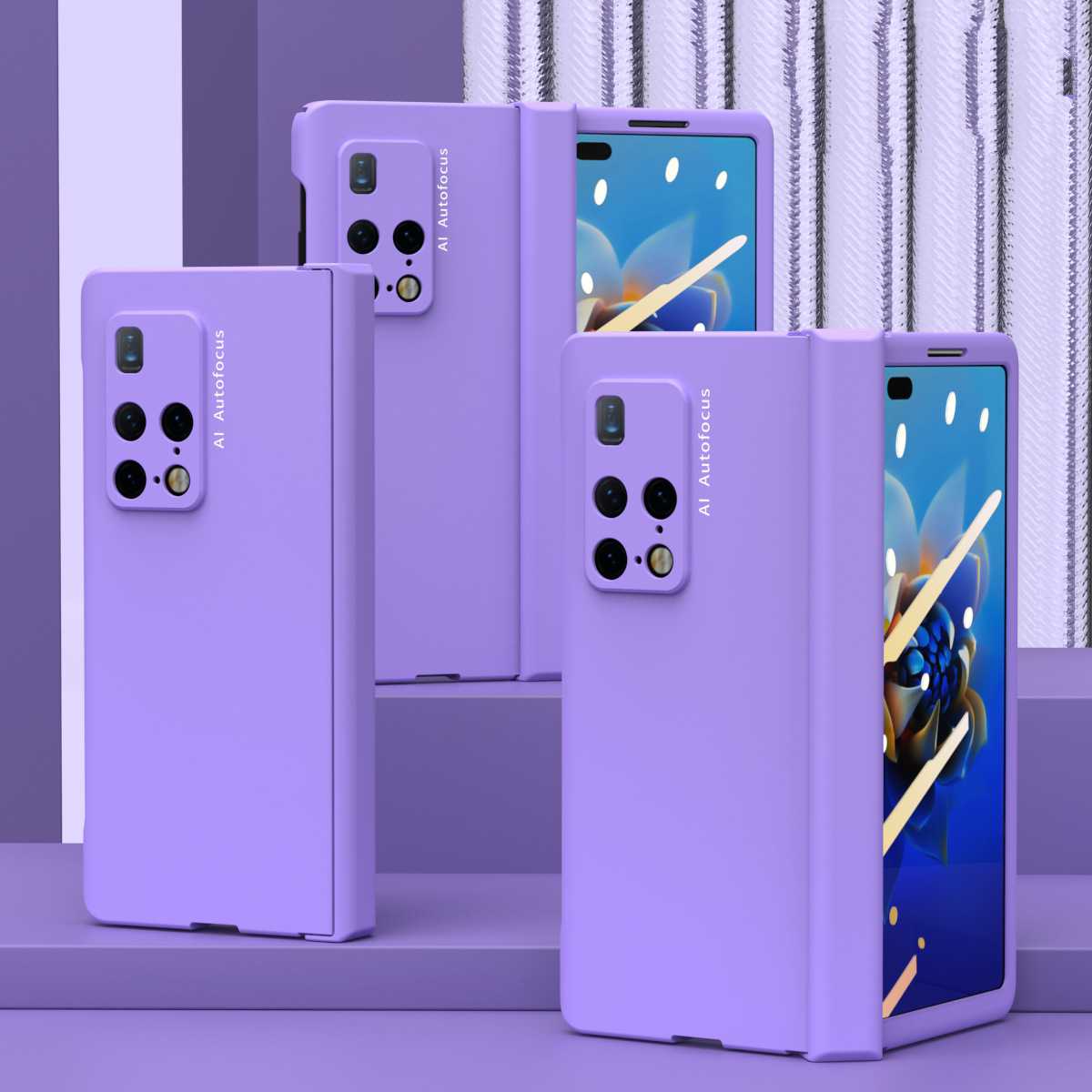 New 2021 Huawei Mate X2 Case Protective Cover Ultra-Thin Solid Colors ...