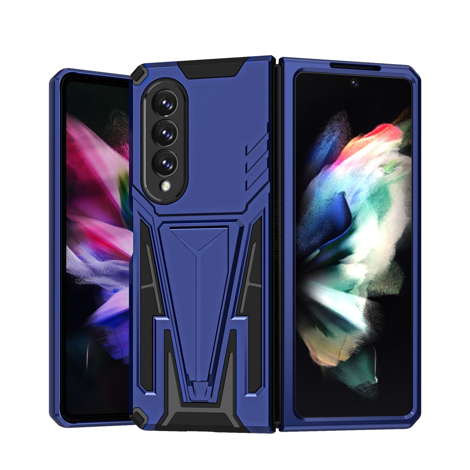 New 2021 Armor Protect Cover For Samsung Galaxy Z Fold 3 Shockproof ...