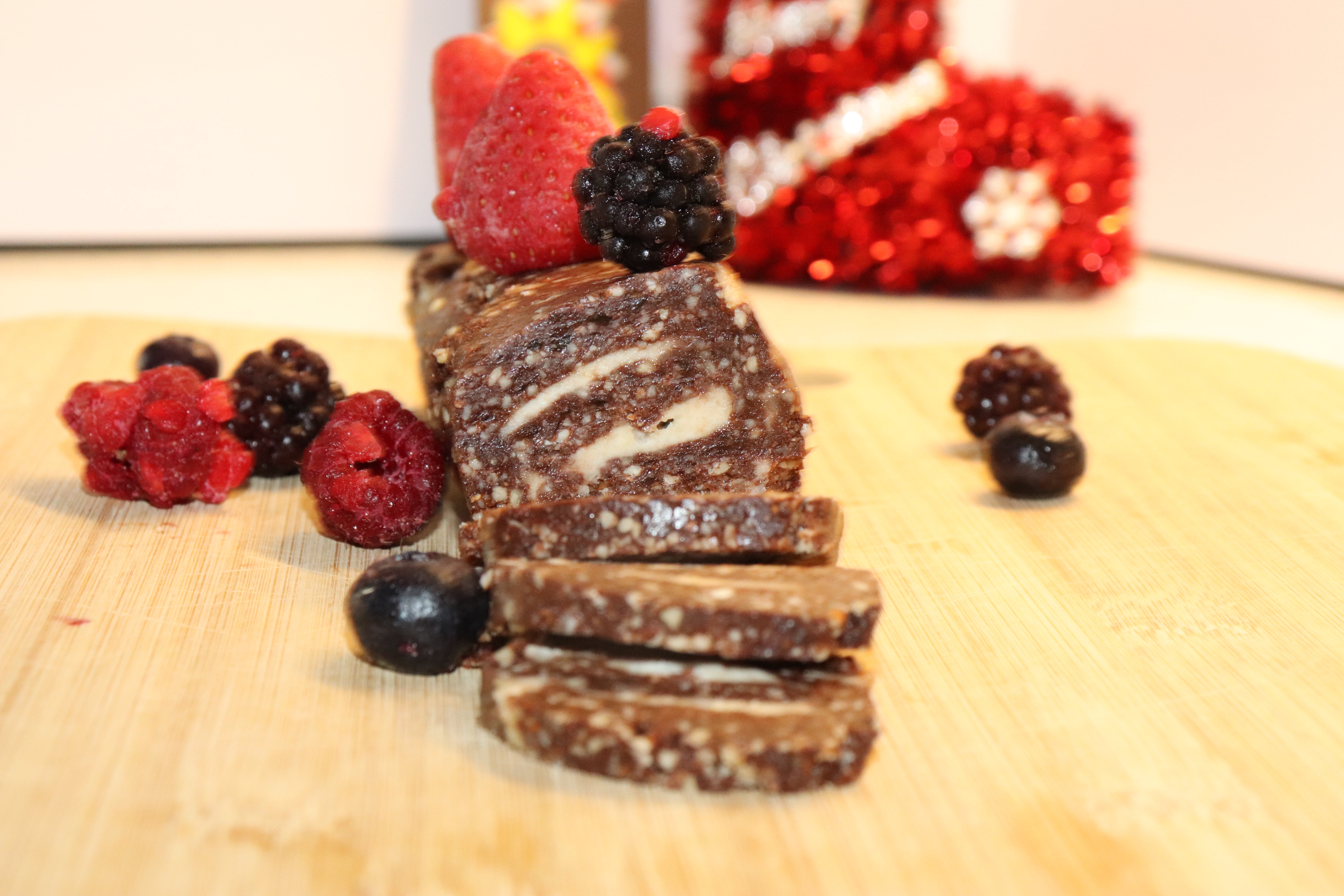 Raw yule log cake - Payhip