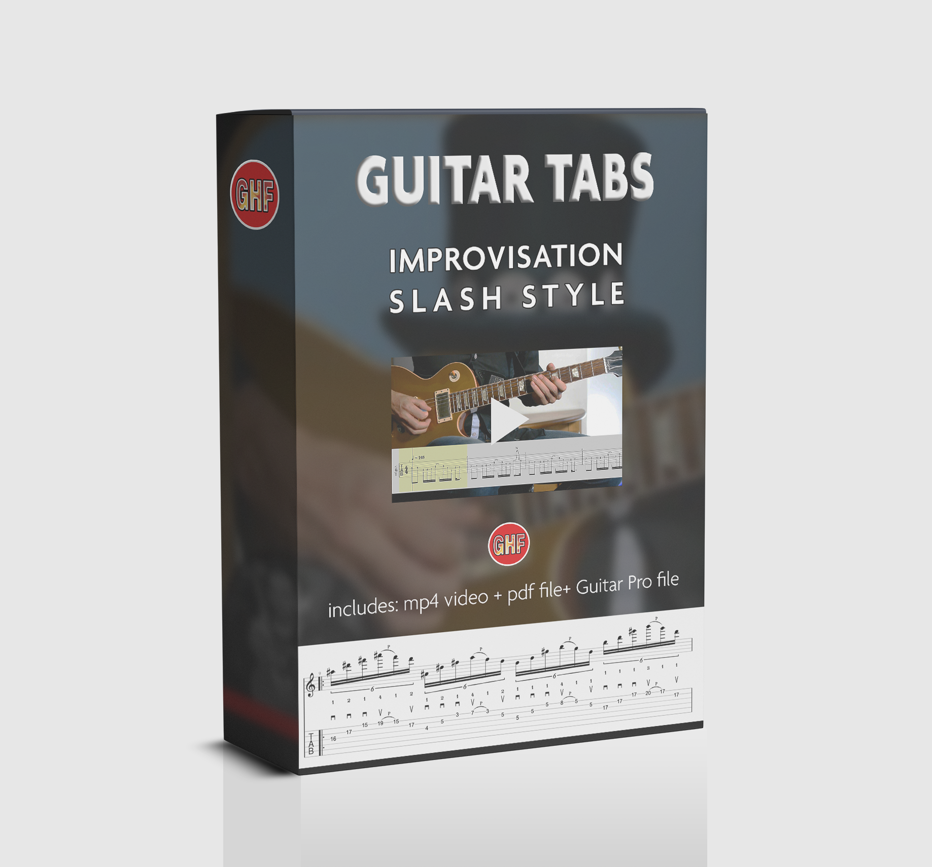 "Improvisation Slash style" video & tabs - Payhip