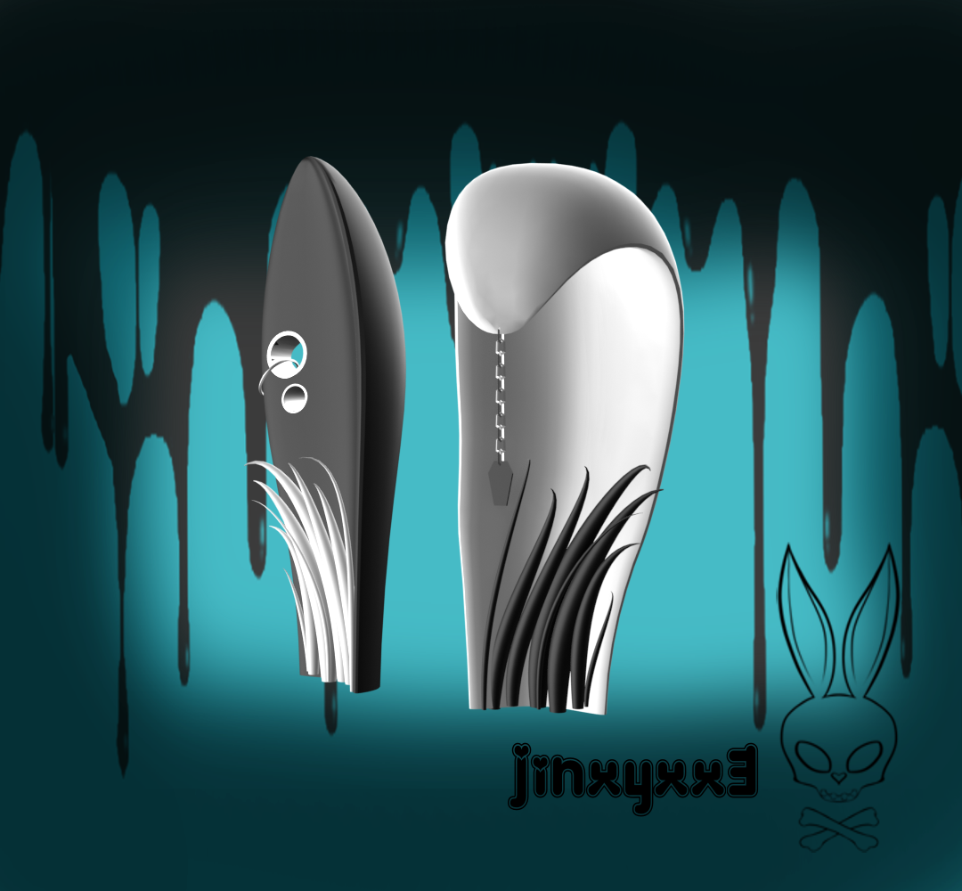 Gaged Bunny Ears - Payhip