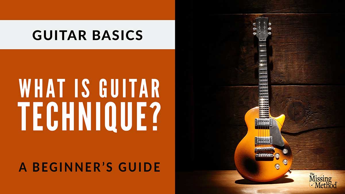 What is Guitar Technique?