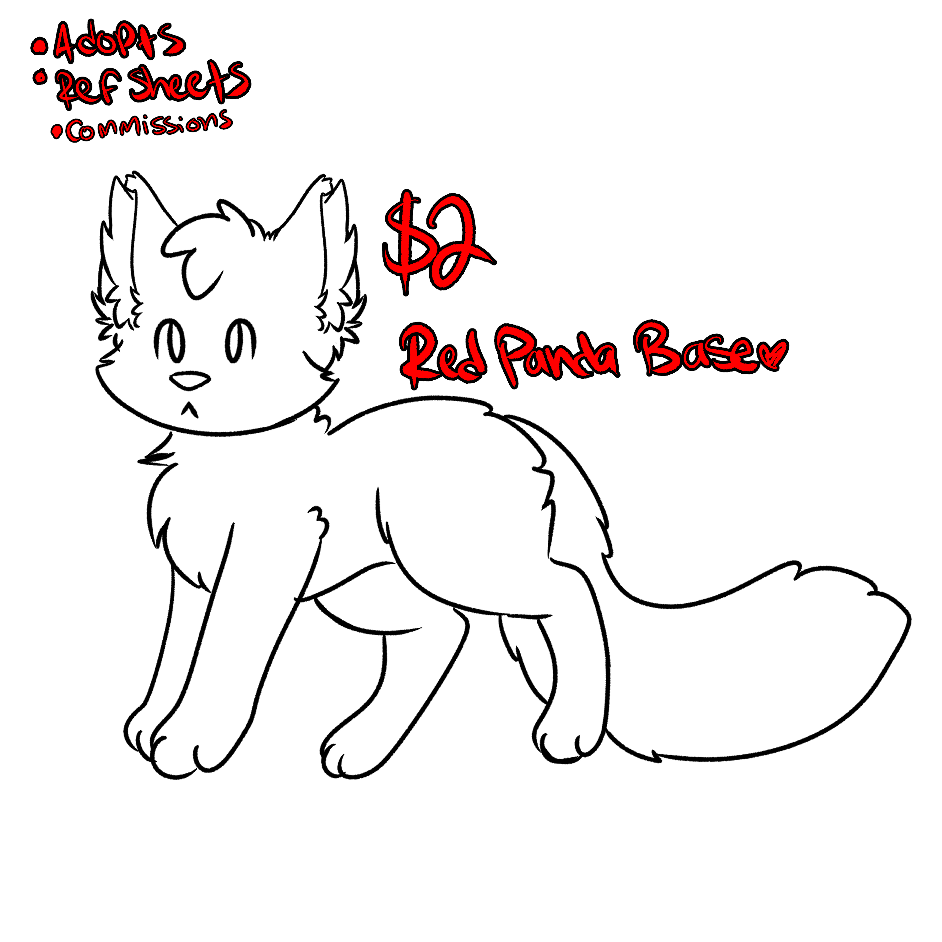 Red Panda Base - Payhip