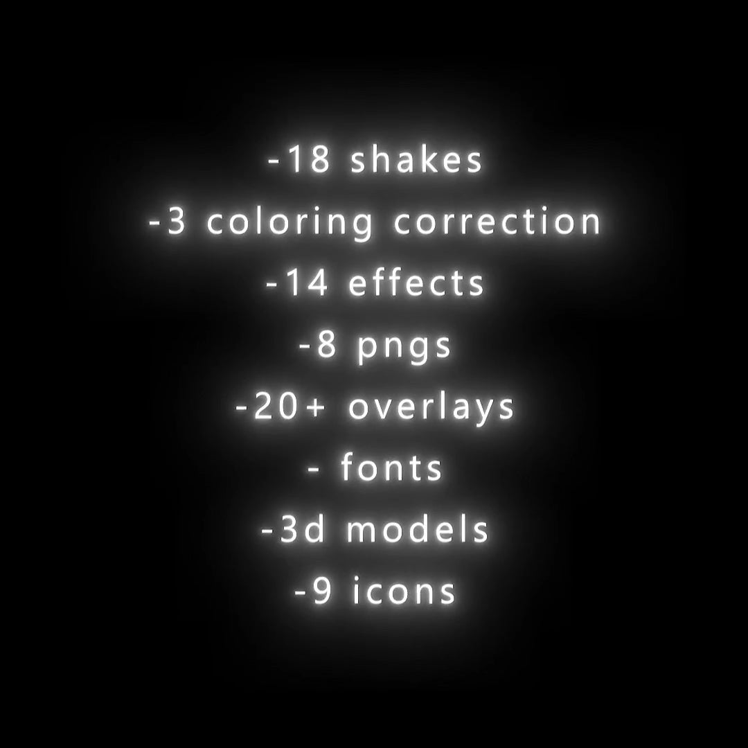 Qxuezn Editing Pack V1 - Payhip