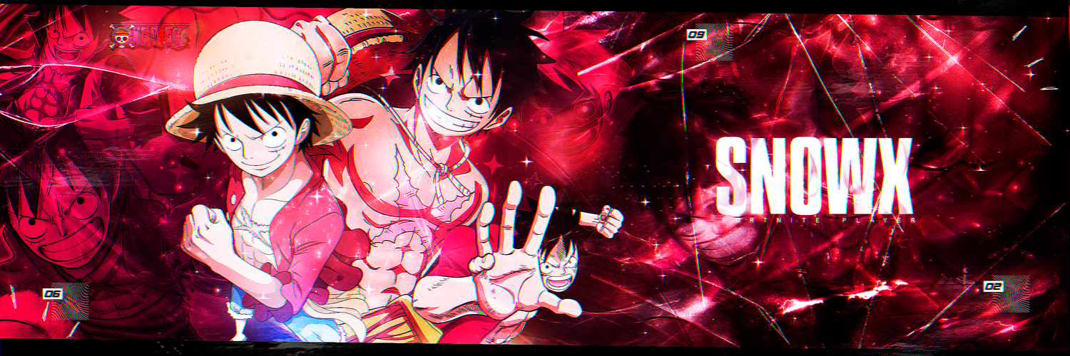 Luffy Header PSD - Payhip