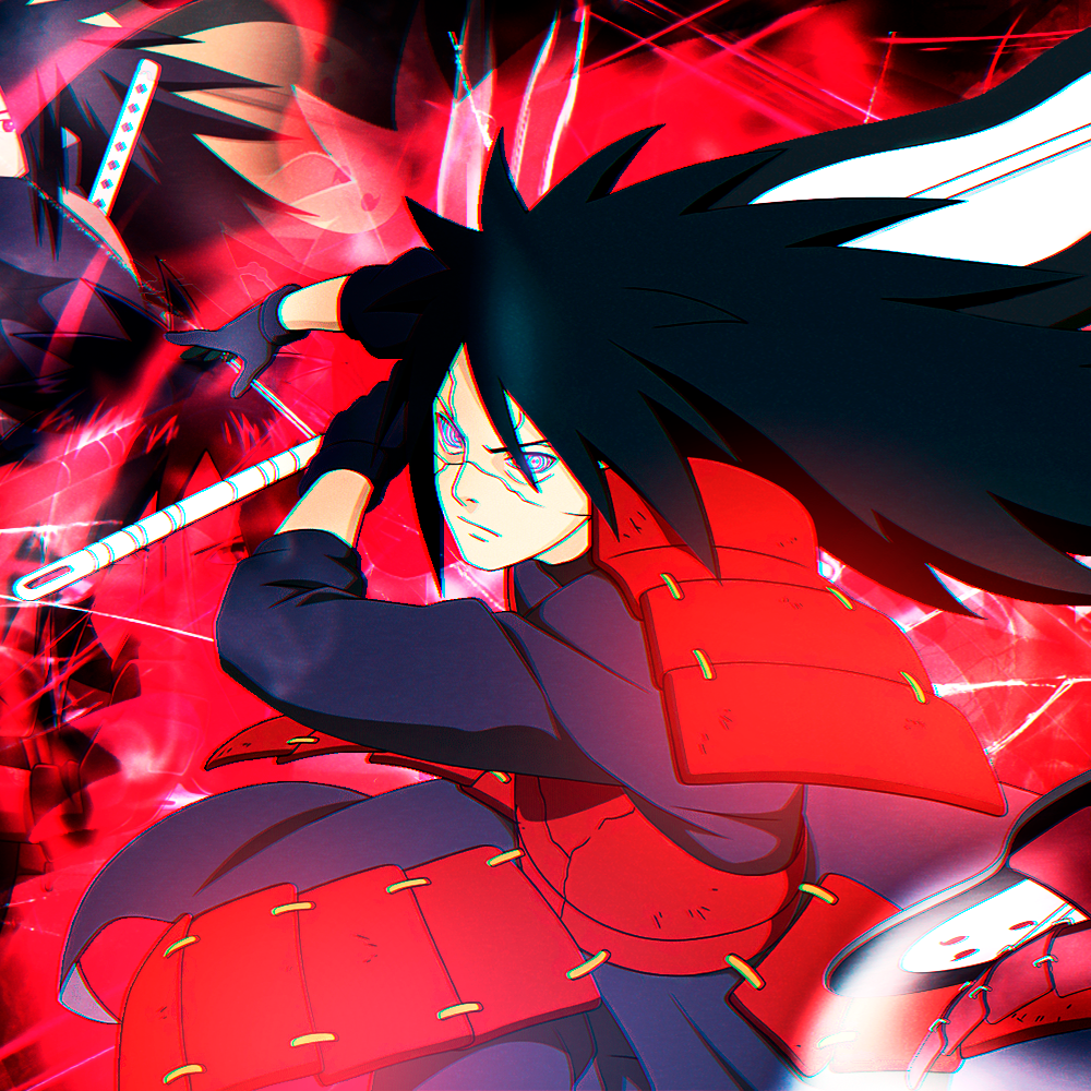 Madara Uchiha Header PSD - Payhip