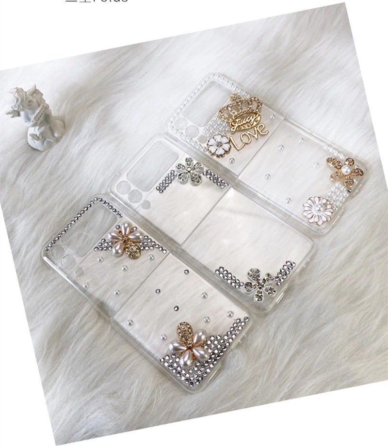 New 2021 Samsung Galaxy Z Flip 3 Phone Case Handmade Design #6 - Payhip