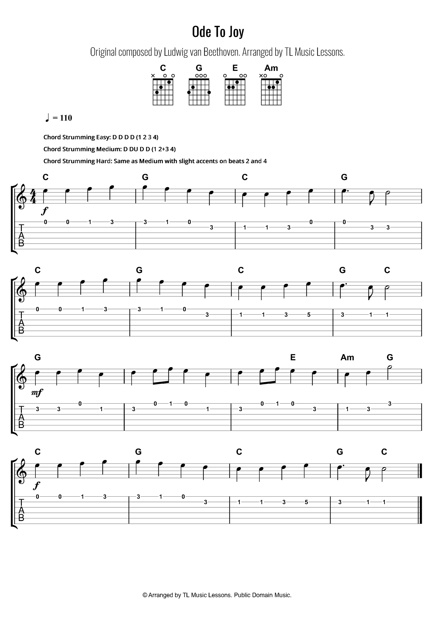 Guitar Chords Melody Easy Songs In The Public Domain Payhip guitar-chords-melody-easy-songs-in-the-public-domain-payhip