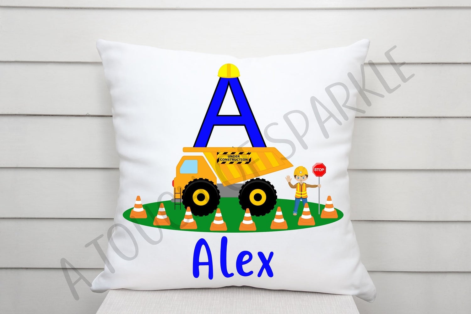 Digger Alphabet And numbers set - Payhip