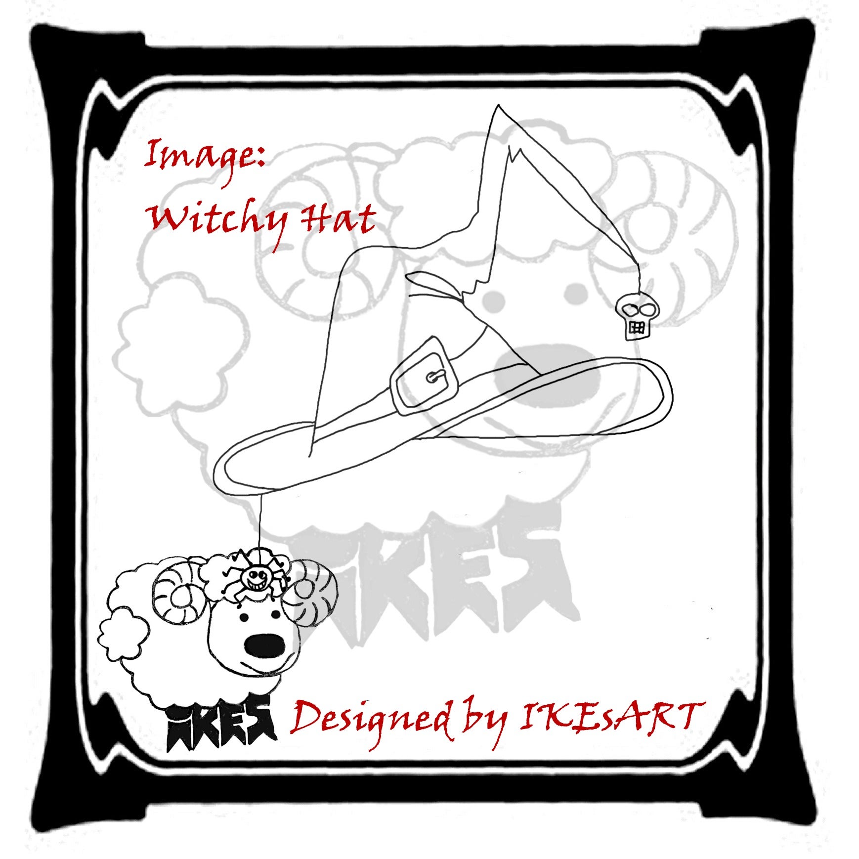 WITCHY HAT - Witch, Free - Payhip