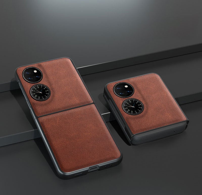 New Huawei P50 Pocket Case Leather Protective Cover P50 Pocket - Payhip