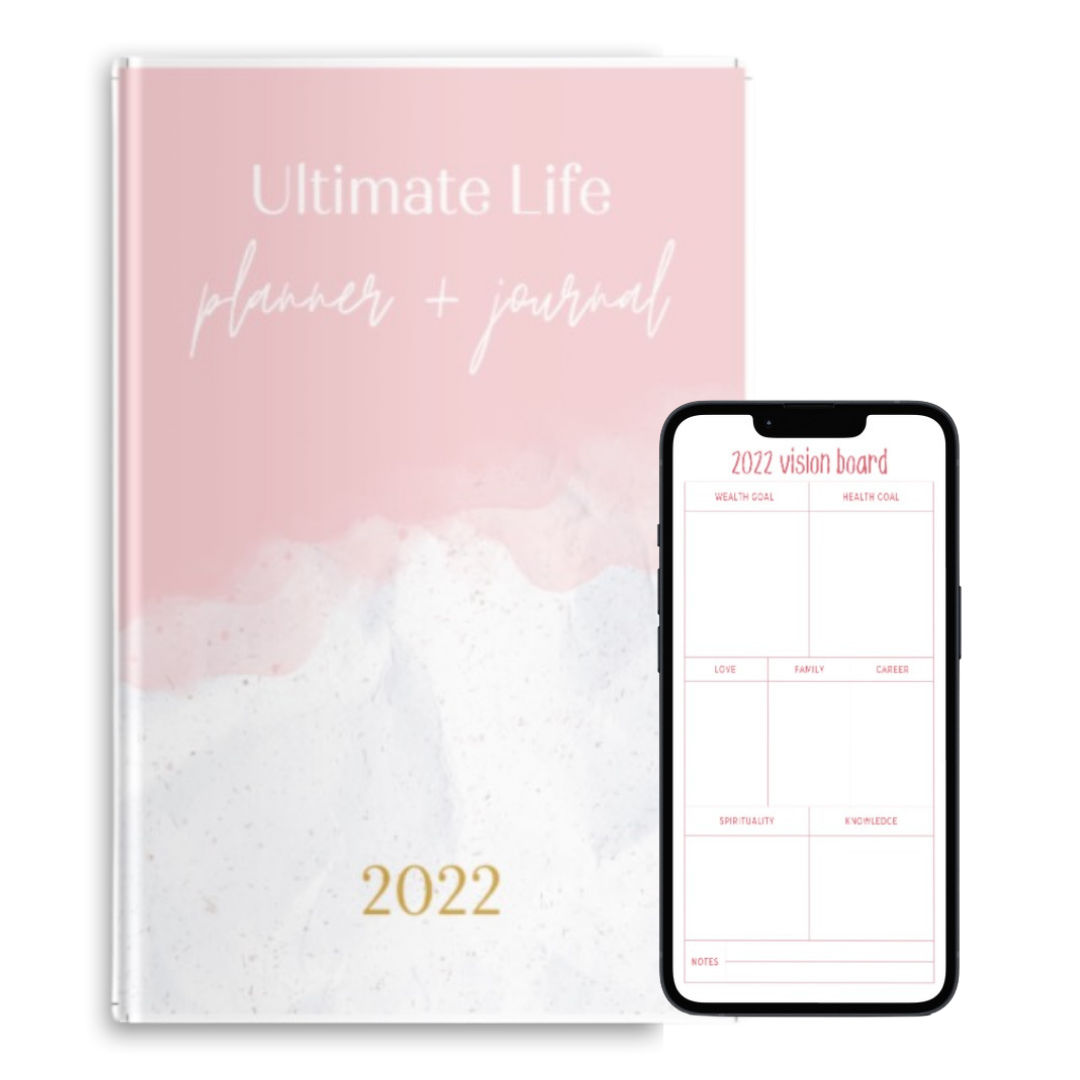 The ULTIMATE LIFE PLANNER JOURNAL - Payhip