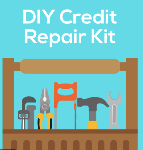 DIY Credit Repair Kit 16 Letters - Payhip