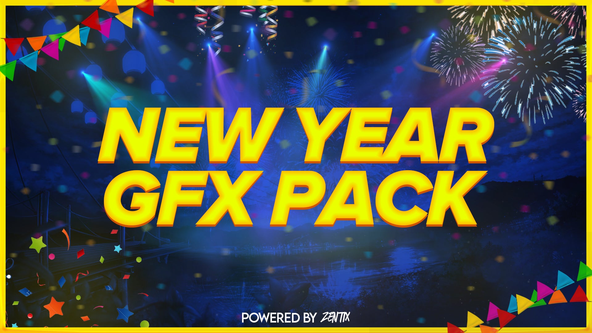 ZENTIX NEW YEAR PACK [MOBILE] - Payhip