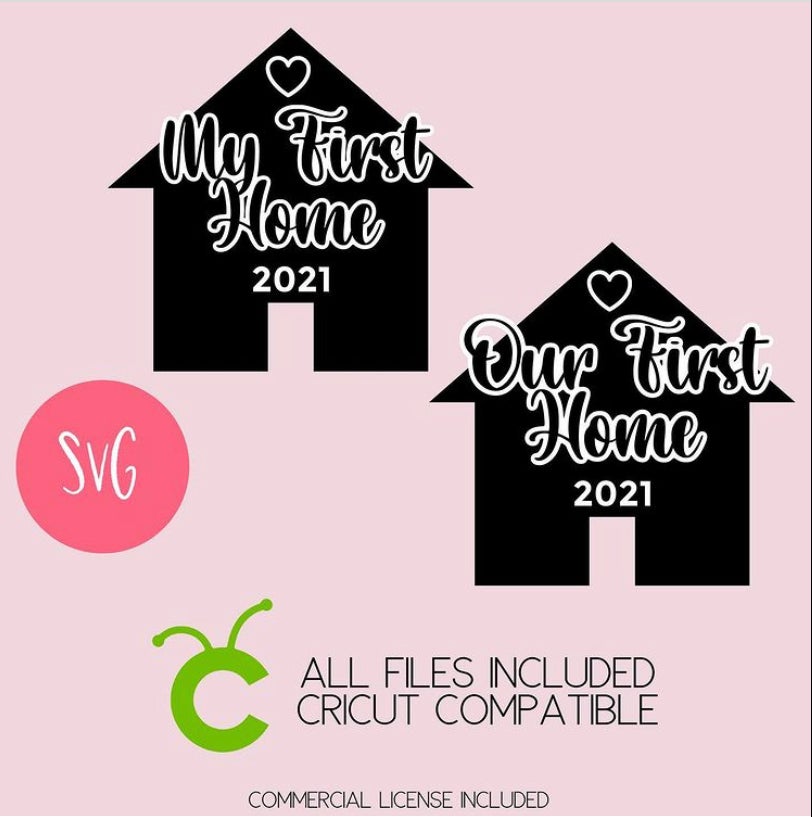 First Home SVG png - Payhip