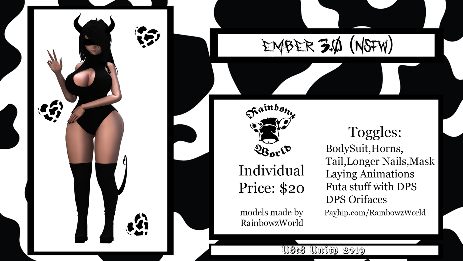 Ember And Ash Bundle 3.0 (NSFW) - Payhip