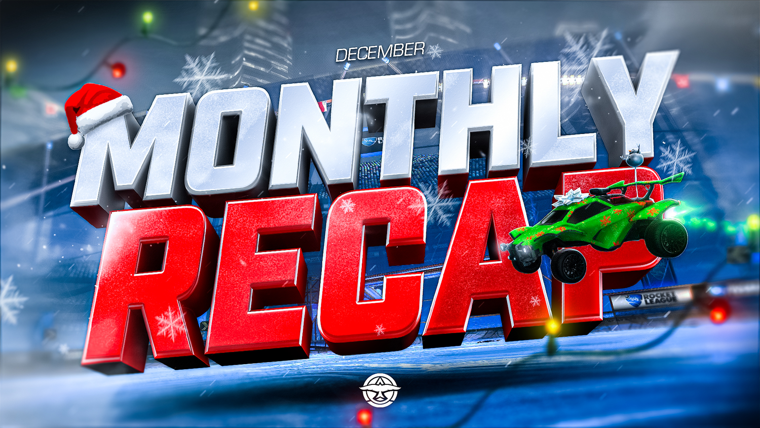 Monthly Recap Thumbnail PSD - Payhip