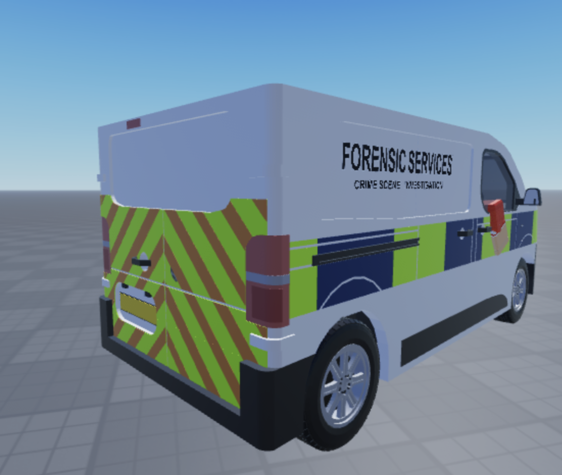 Police Forensic van - Payhip