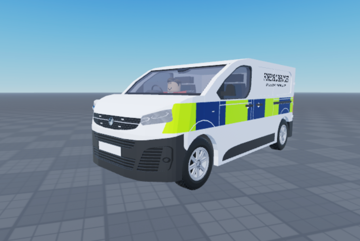 Police Forensic van - Payhip