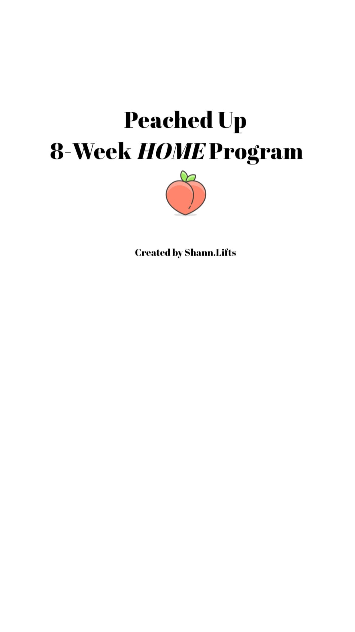 SHANN.LIFTS - Payhip