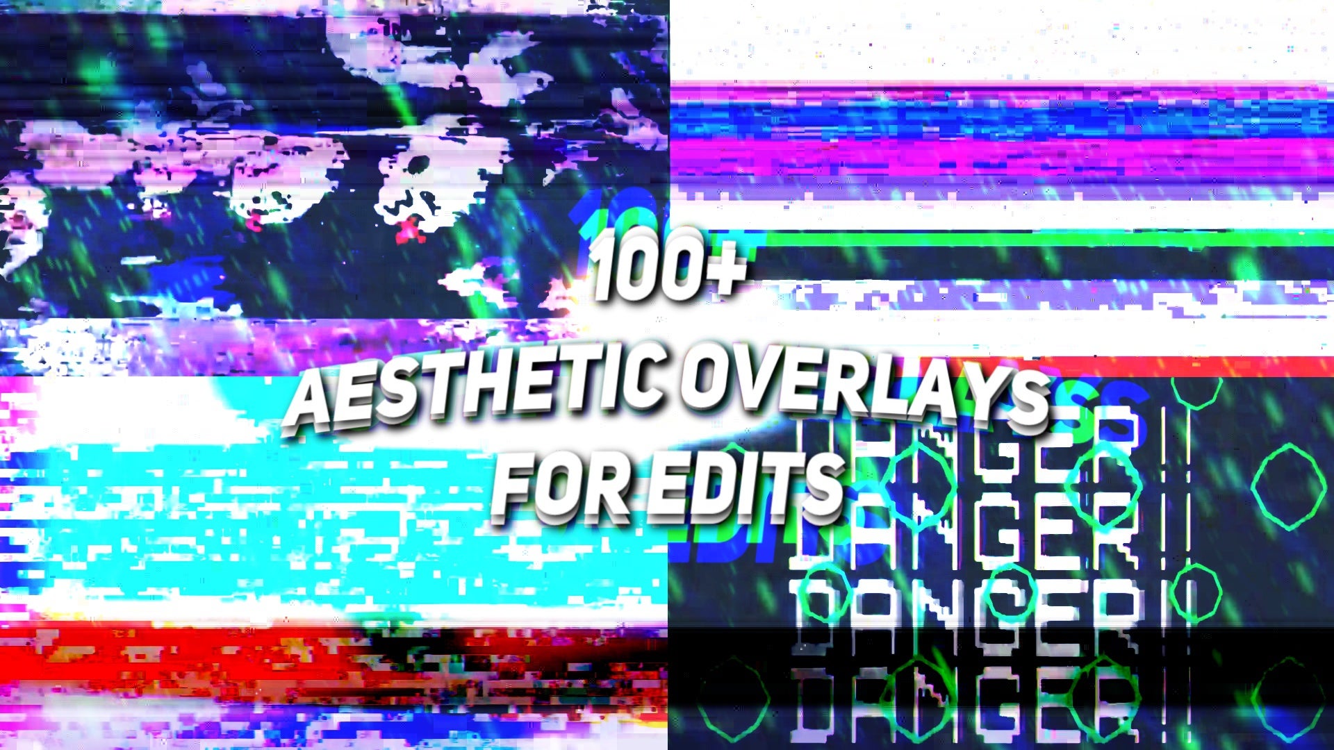 100 Aesthetic Overlays for Edits - Payhip