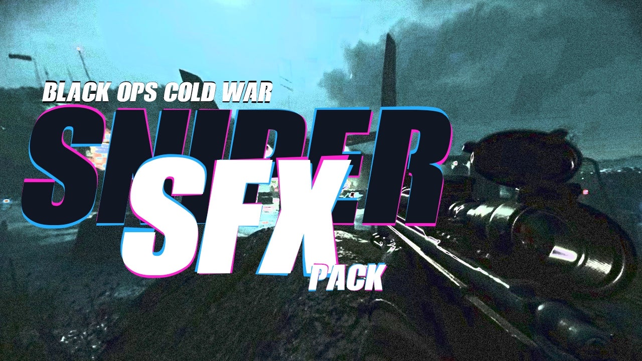 Black Ops Cold War Sniper Rifle SFX Pack - Payhip