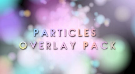 Particles Overlay Pack 1 - Payhip