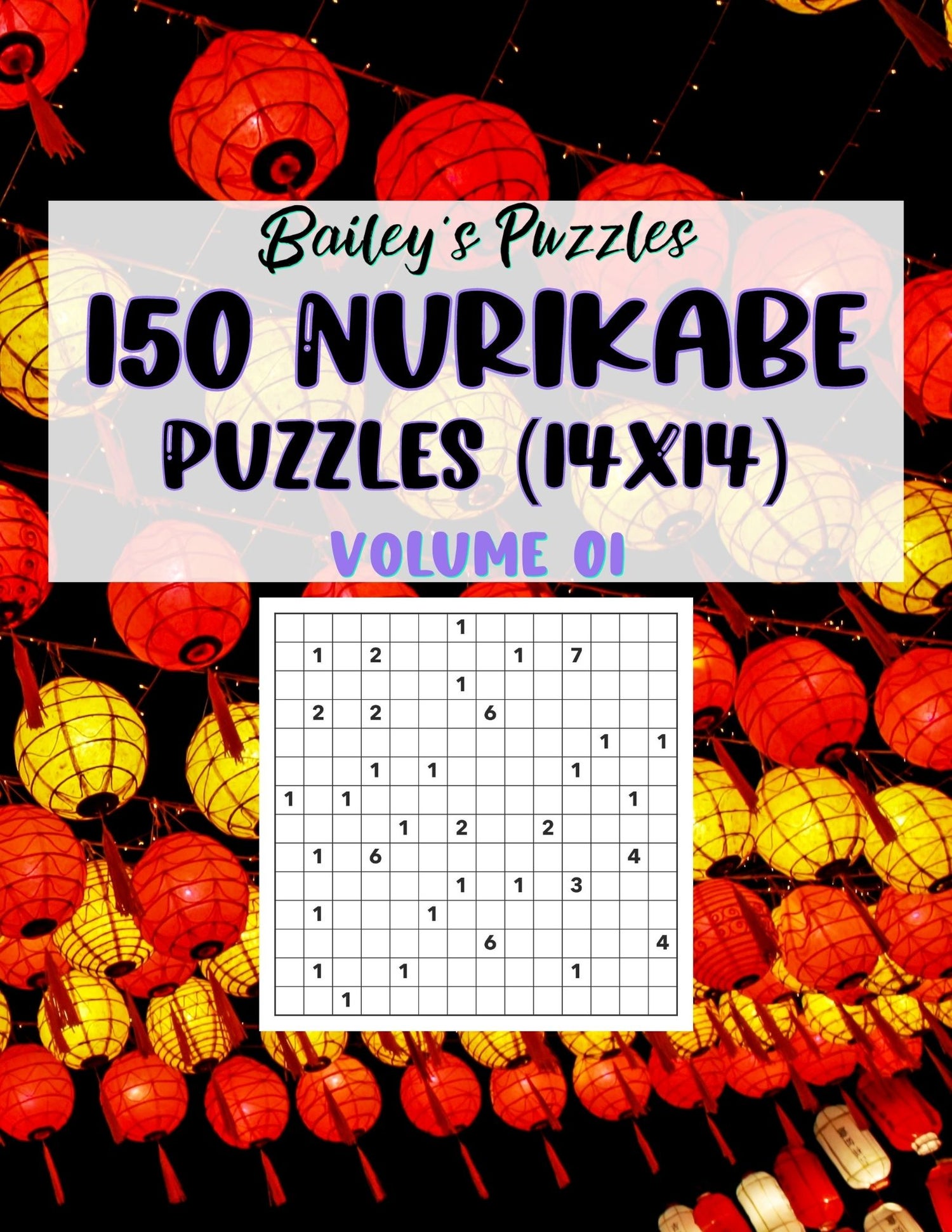 300 NURIKABE Puzzles (9x9) - Payhip