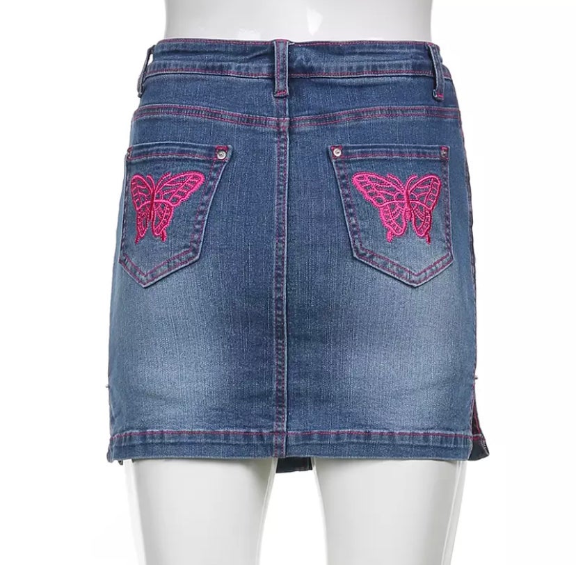 bria's butterfly mini-skirt - Payhip