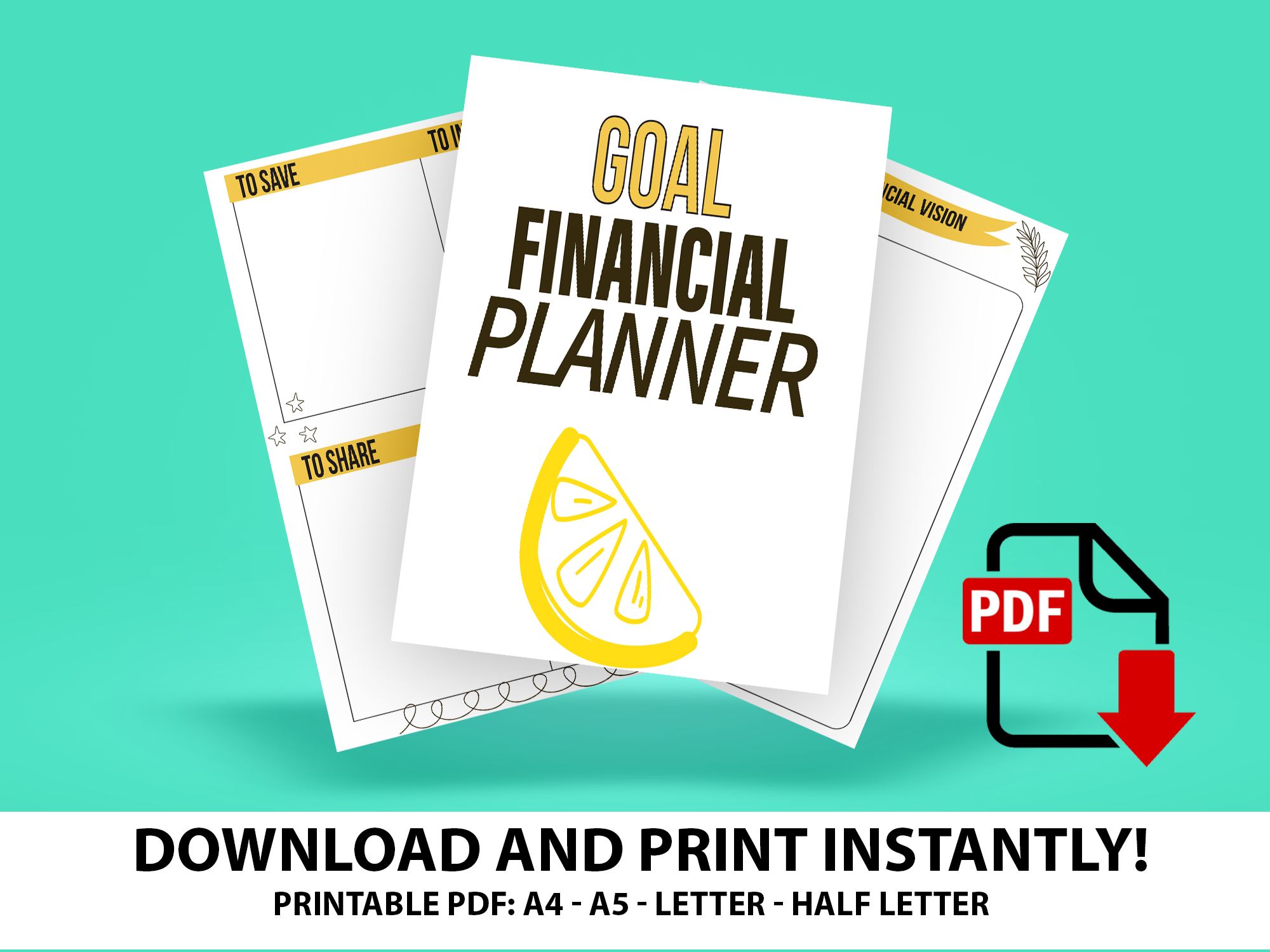 Financial Goal Planner - Payhip