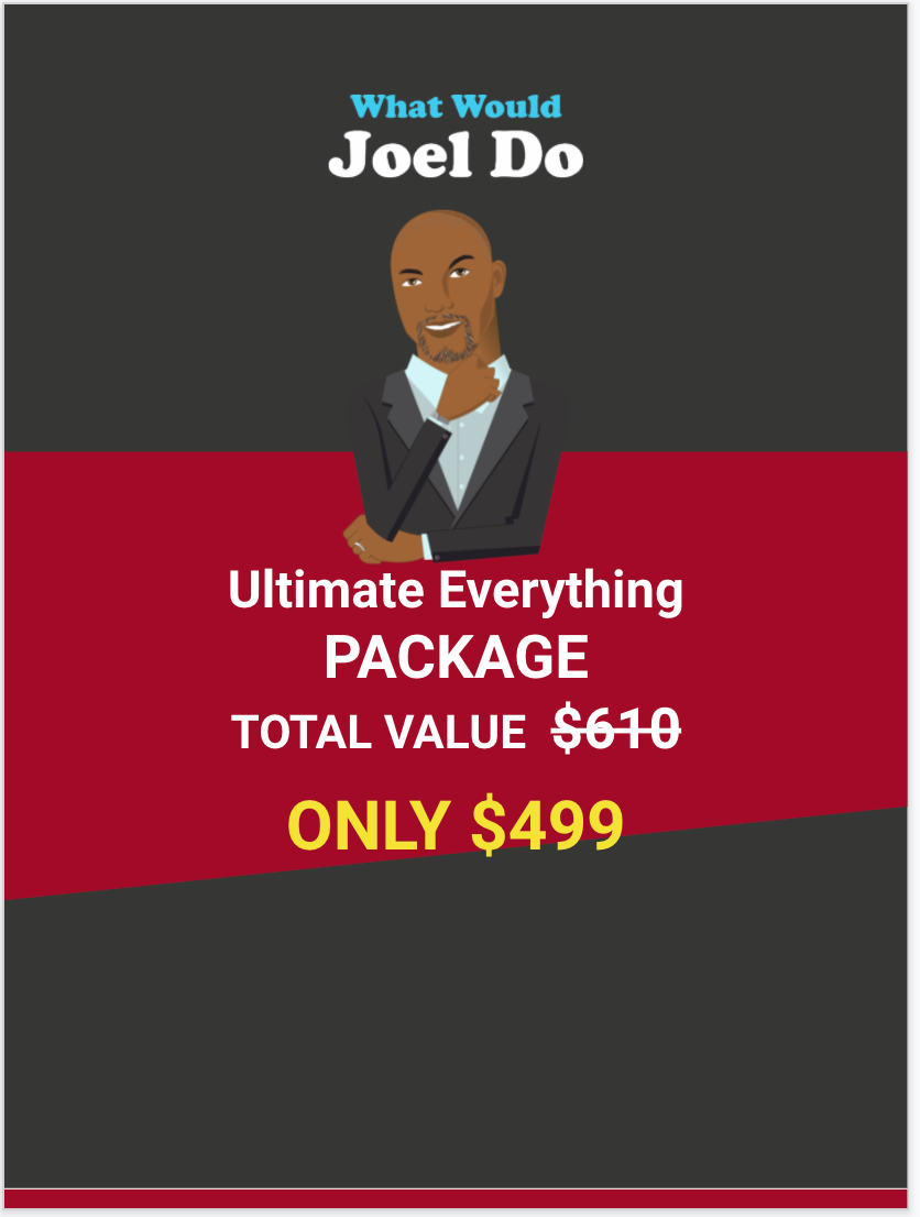 What Would Joel Do - Payhip