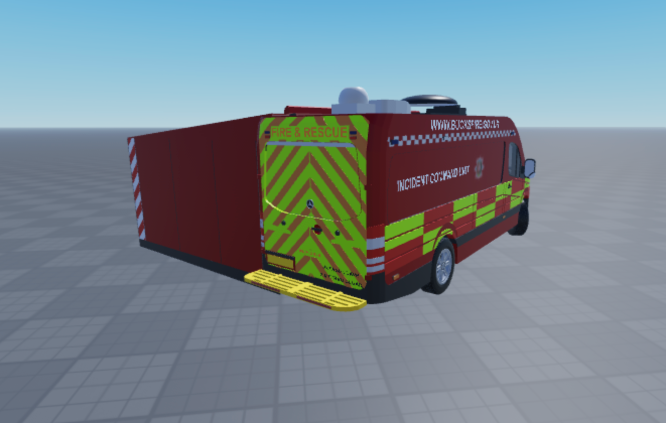 Fire Service Command Unit - Payhip