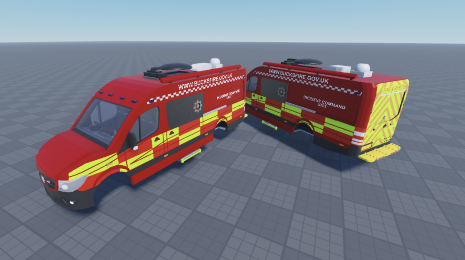 Fire Service Command Unit - Payhip