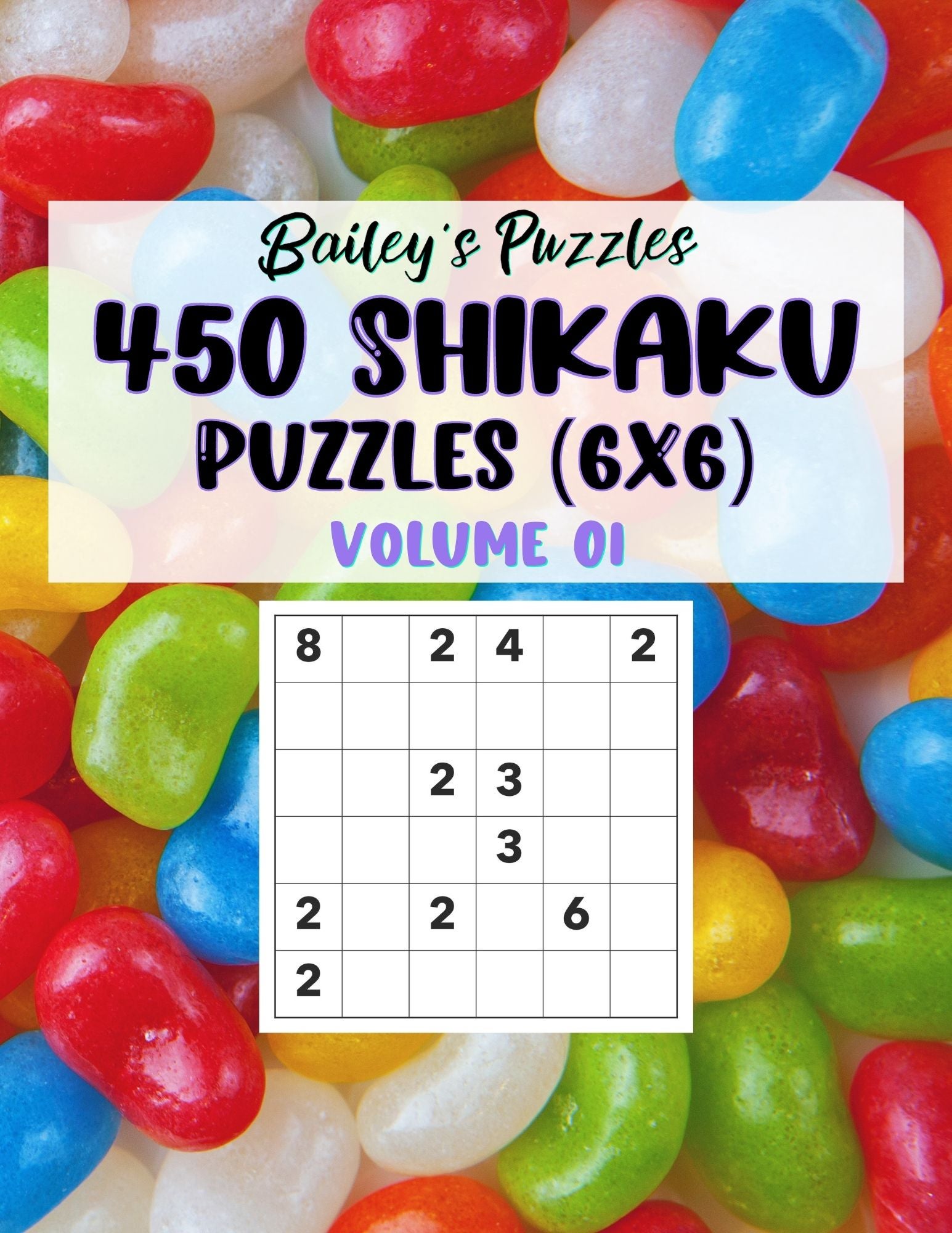 450 Shikaku Puzzles (6x6) - Payhip