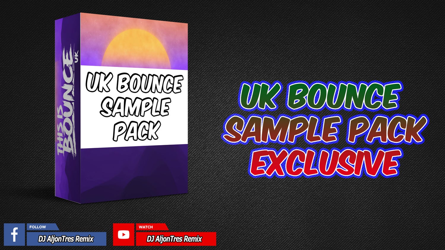 UK Bounce Sample Pack Vol.1 OUTNOW - Payhip