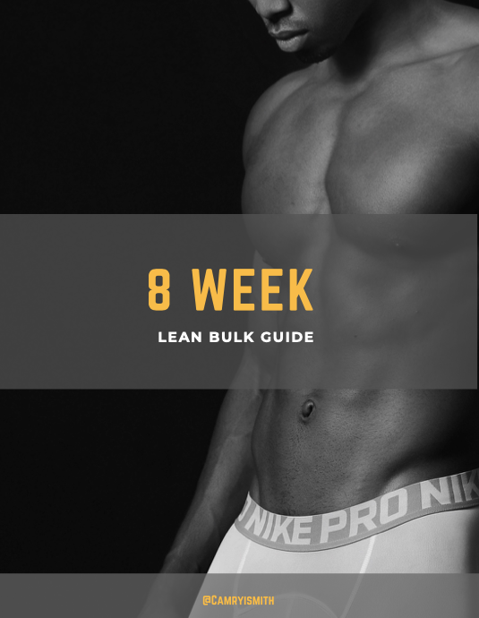 8 WEEK LEAN BULK GUIDE - Payhip