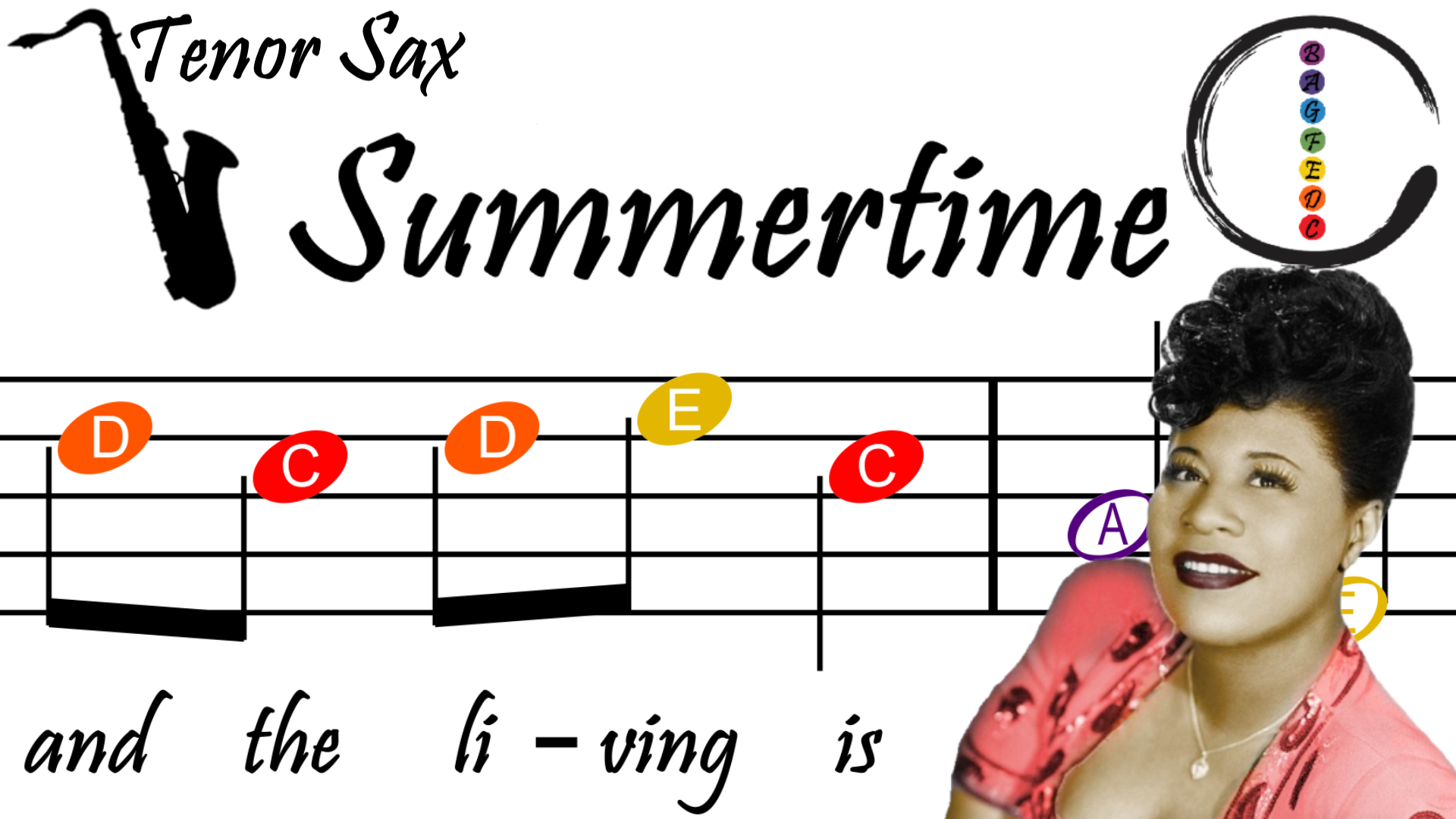 Summertime - Tenor Saxophone - Payhip
