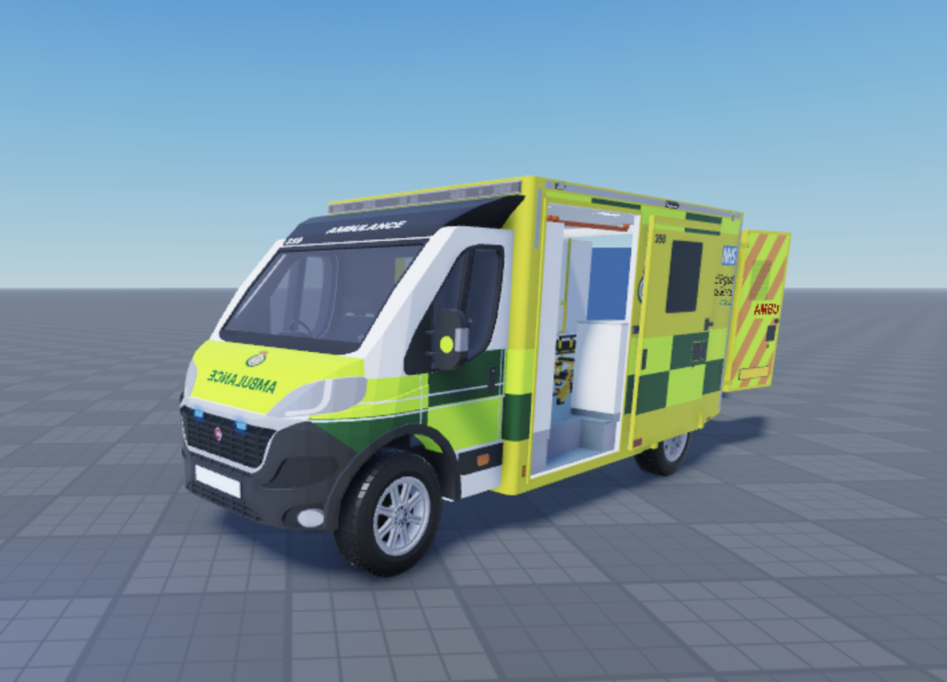 EEAST Box ambulance - Payhip