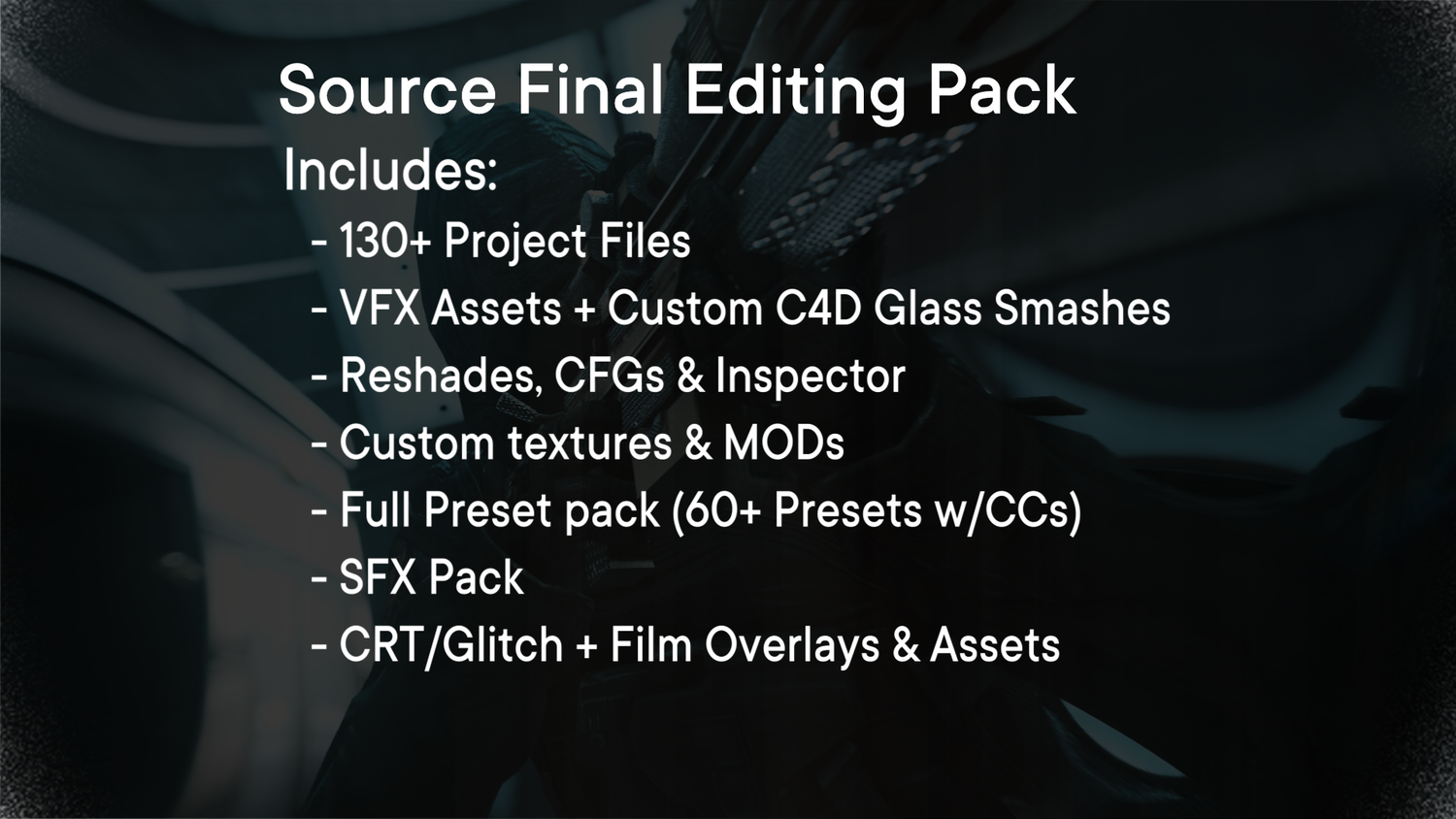 (35% OFF) Final Editing Pack Tutorial Pack - Payhip