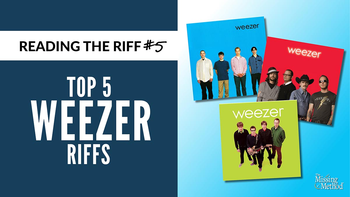 How to Play the Top 5 Weezer Riffs (Reading the Riff #5)