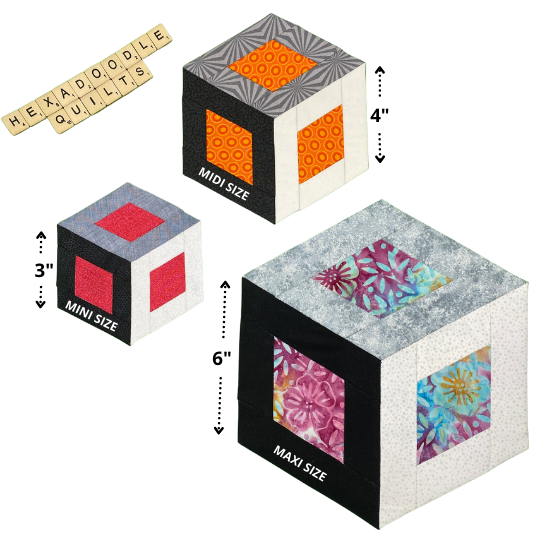 Tumbling Diamonds EPP Block