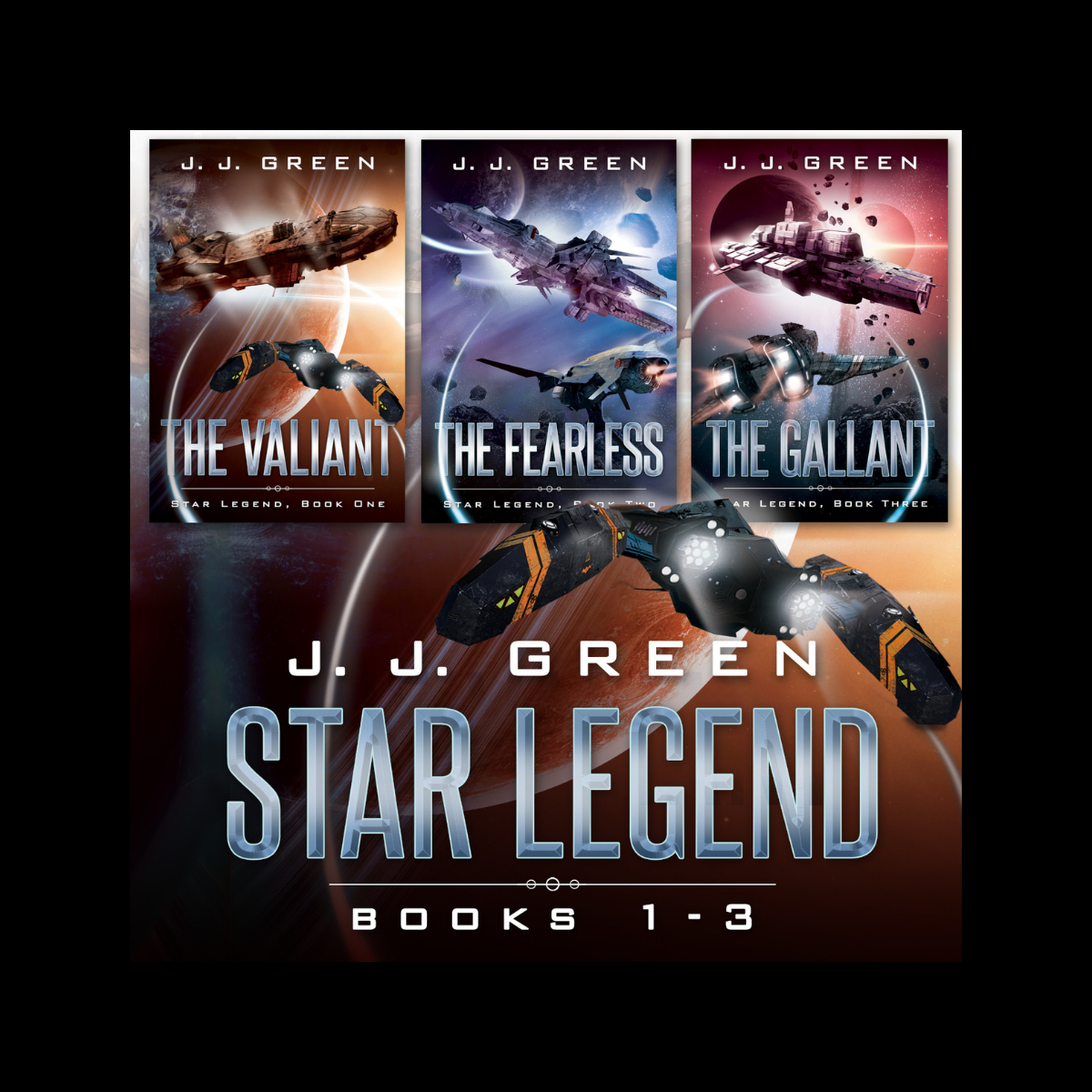 Star Legend Books 1 - 3 audiobook - Payhip